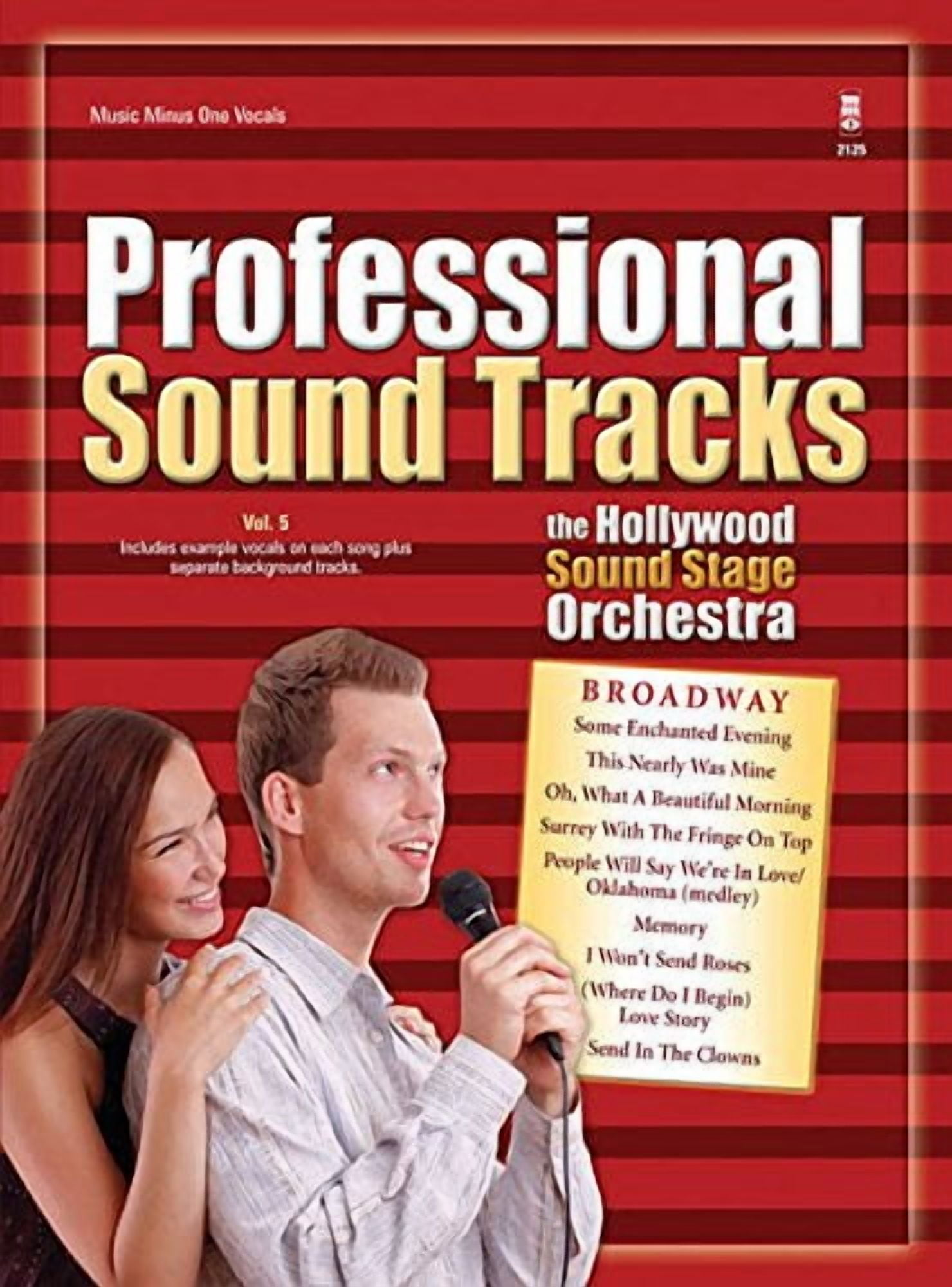 Professional Sound Tracks - Volume 5: Great Standards - Walmart.com