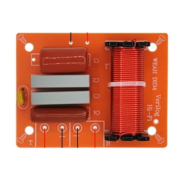 150W HiFi Crossover Filter Module 3 Way Speaker Frequency Divider for ...