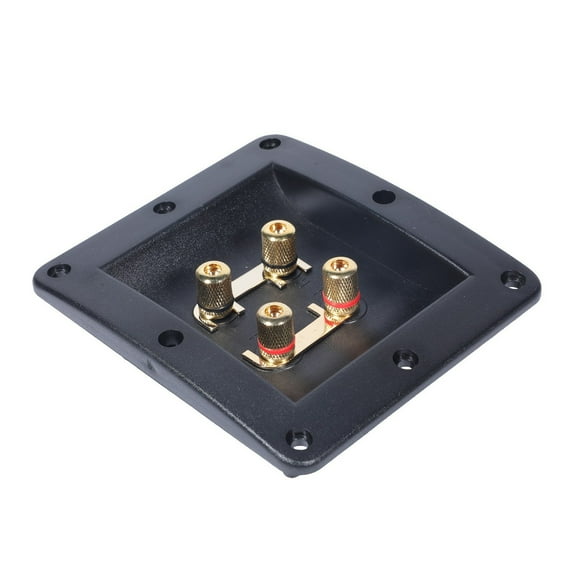 Professional Speakers Connection Box ABS Speakers Terminals Box 4Way ...