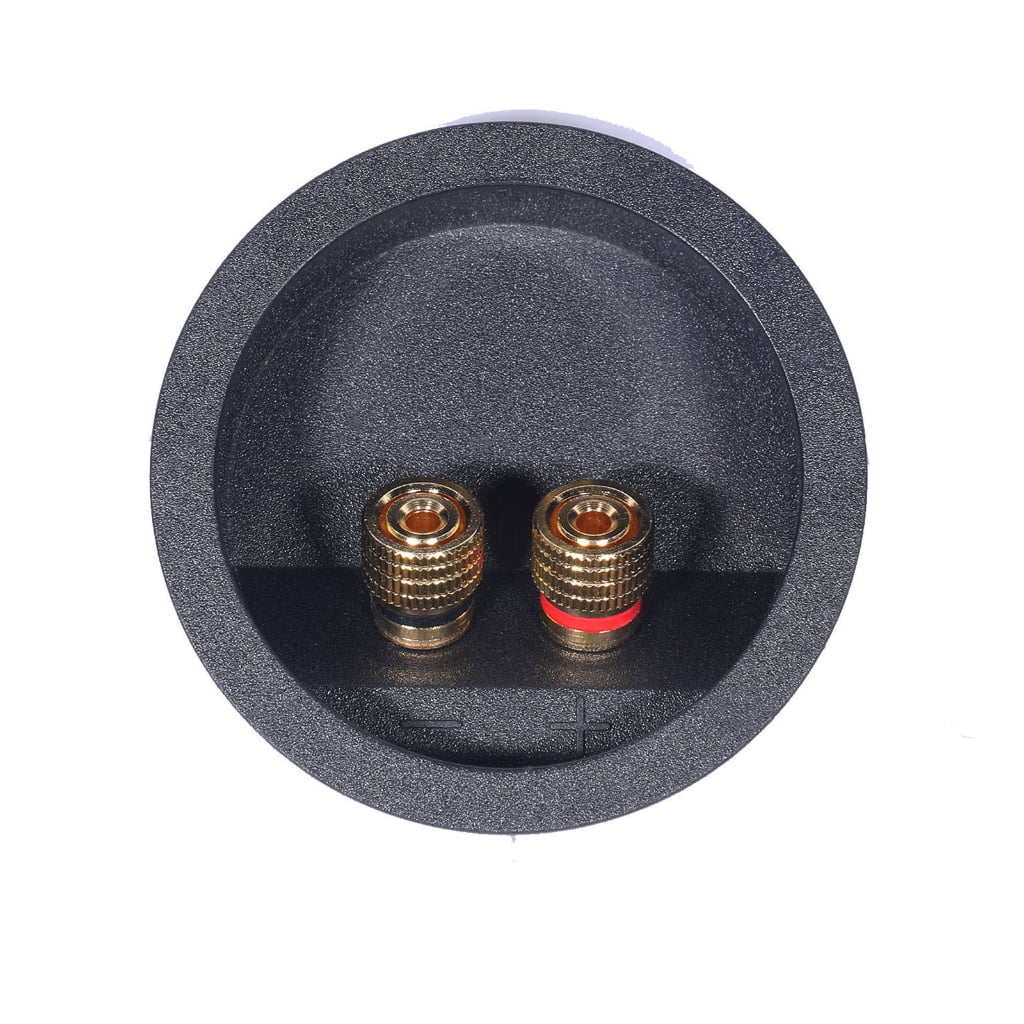 Professional Speakers Terminals Panel 72mm Mounting Hole Spring Loaded ...