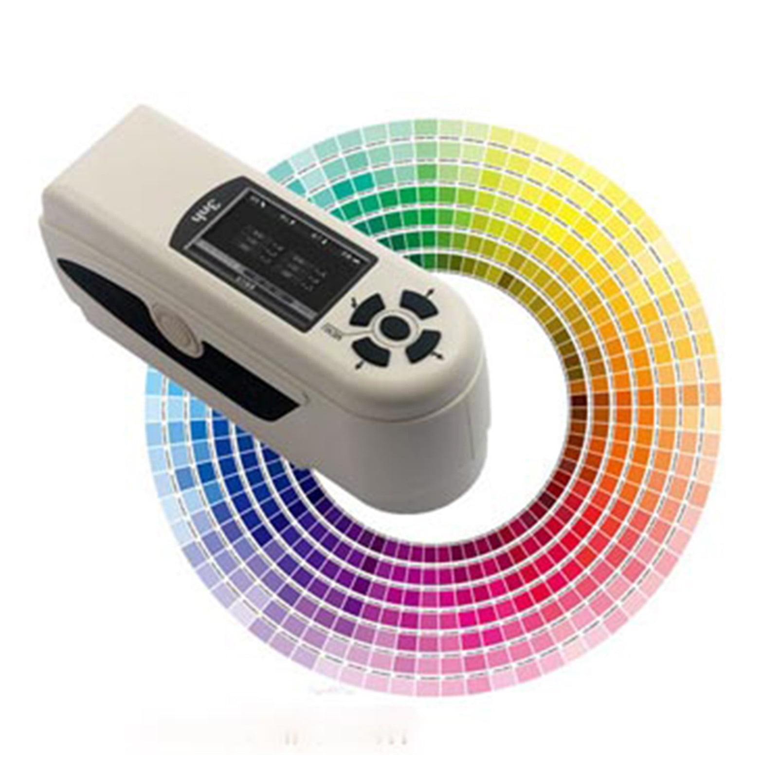 Professional Spectrocolorimeter NR200 Portable Colorimeter Color Tester ...