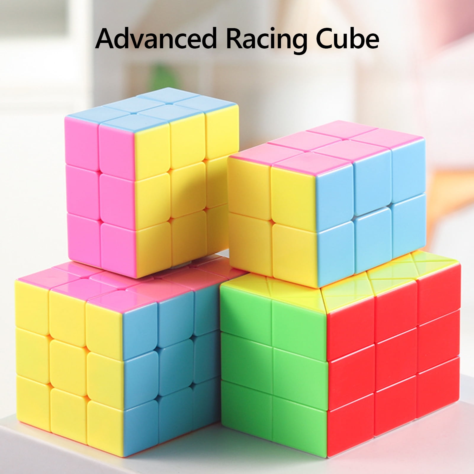 Professional Speed Cube Puzzle Toy 2x2x2 2x3x3 3x3x4 Candy Color Smooth ...