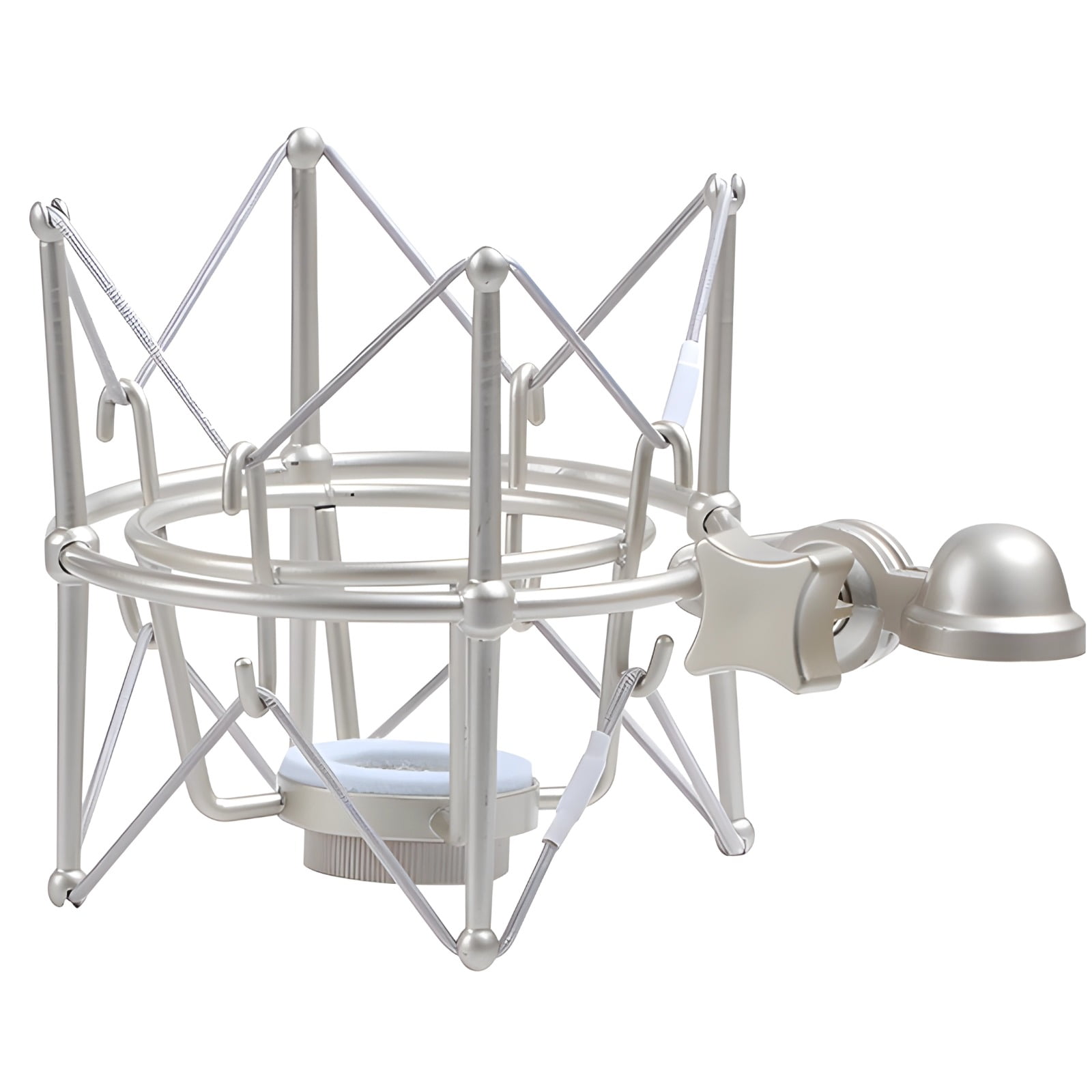 Professional Spider Shock Mount for Microphones, Heavy-Duty Metal Anti ...