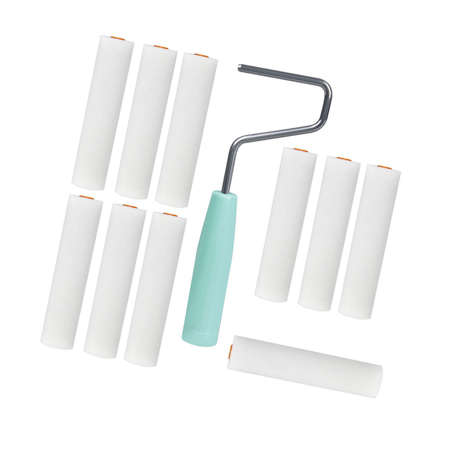 Professional Sponge Cleaning Rollers 10 Pack Foam Paint Roller and ...
