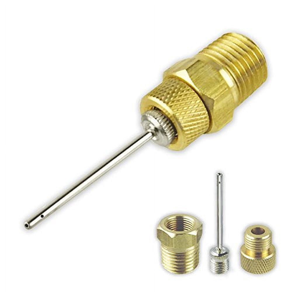 Professional Sports Ball Air Inflator Needle 3-Pie - Walmart.com