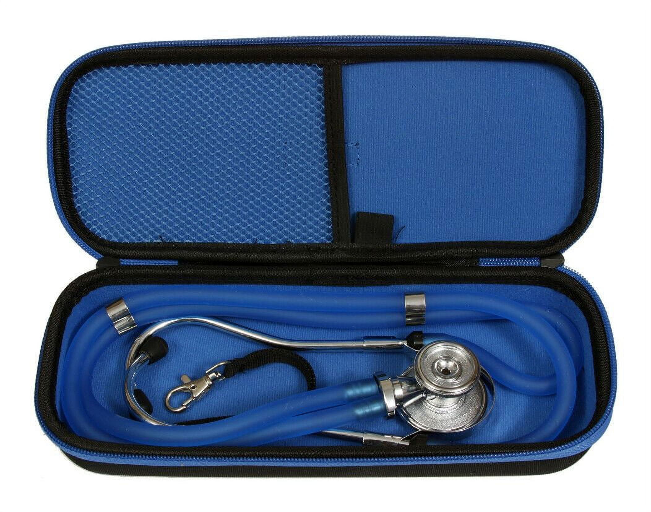 Professional Sprague Double Dual Head Rappaport Stethoscope W / Case ...