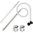 Professional Spring Loaded Bottle Filler Set Beer Transfer With Clamp ...