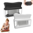 Professional Spring-Loaded Meat Tenderizer, Heavy-Duty Stainless Steel ...