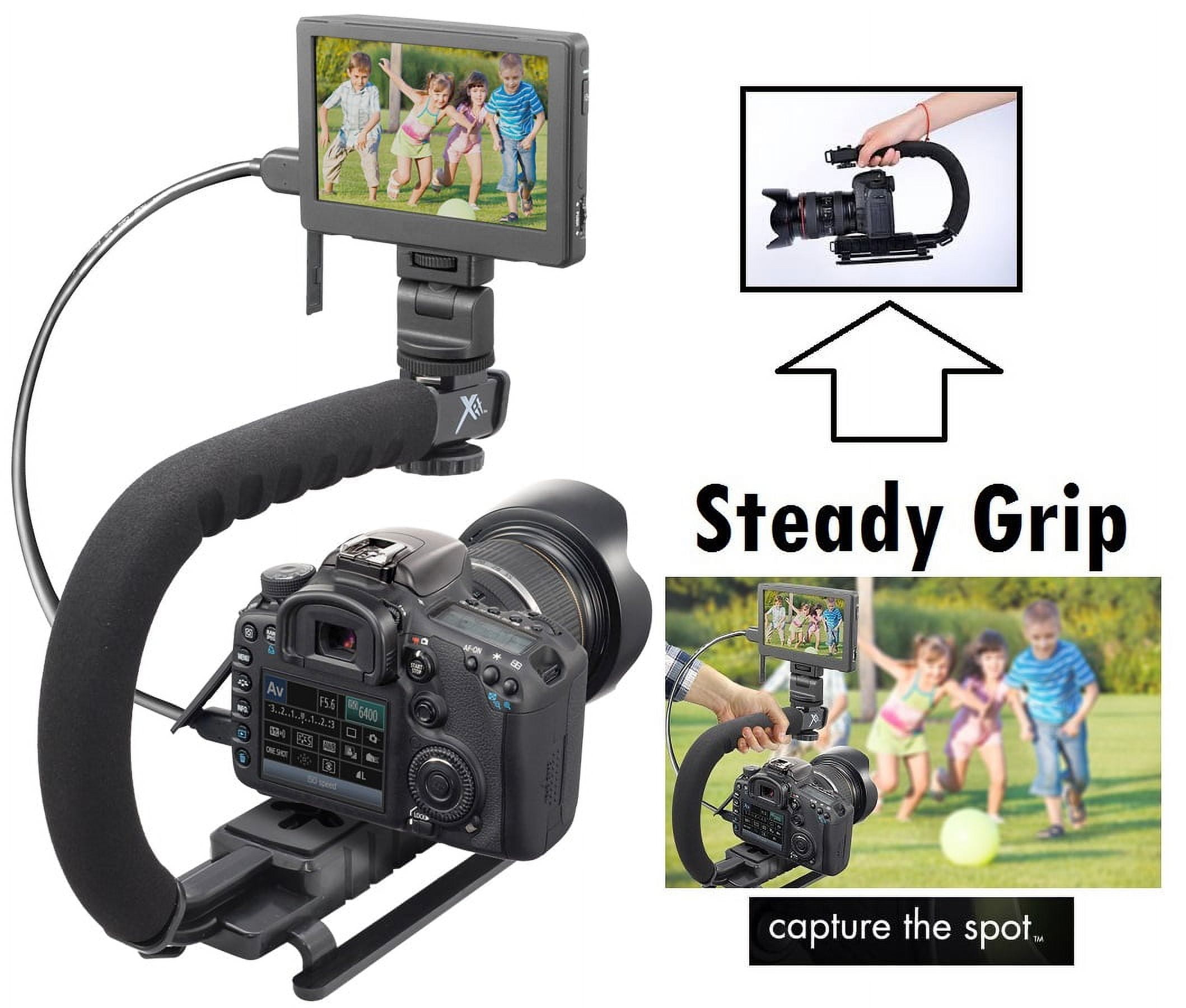 Professional Stabilizing Handle Grip Bracket for Sony Alpha a6400 ILCE ...