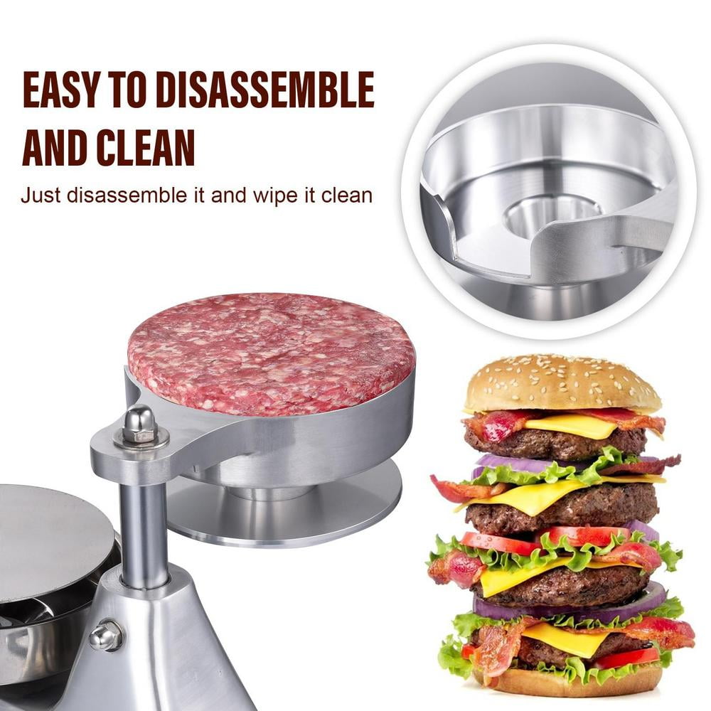 Professional Stainless Steel Burger Patty Maker – Heavy Duty Forming ...