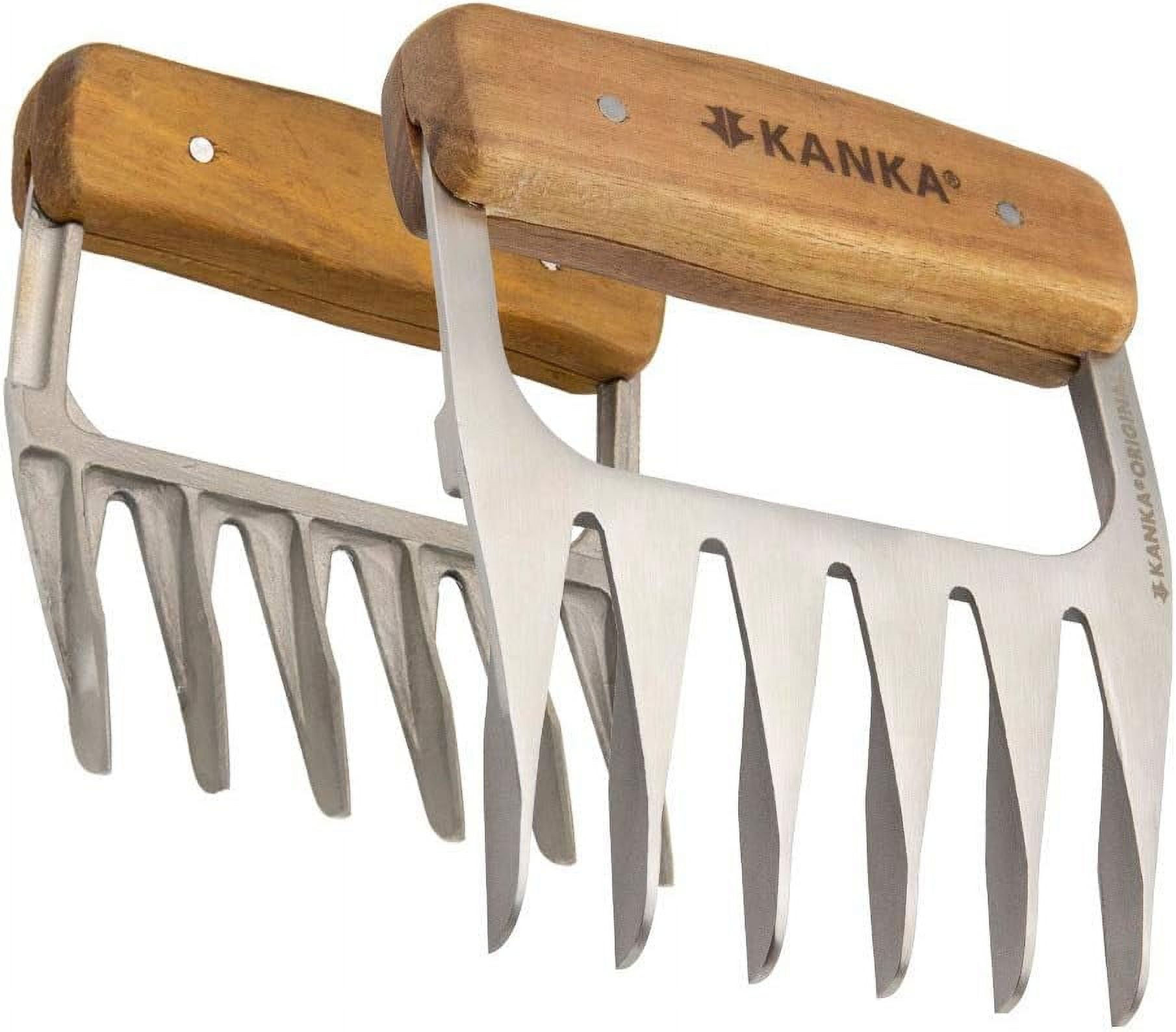 Professional Stainless Steel Claws: Set of 2. Ultra robust (up to 5X ...