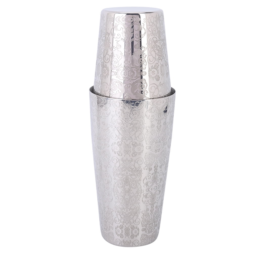 Boston Cocktail Shaker, Classic Cocktail Shakers Stainless Steel With ...