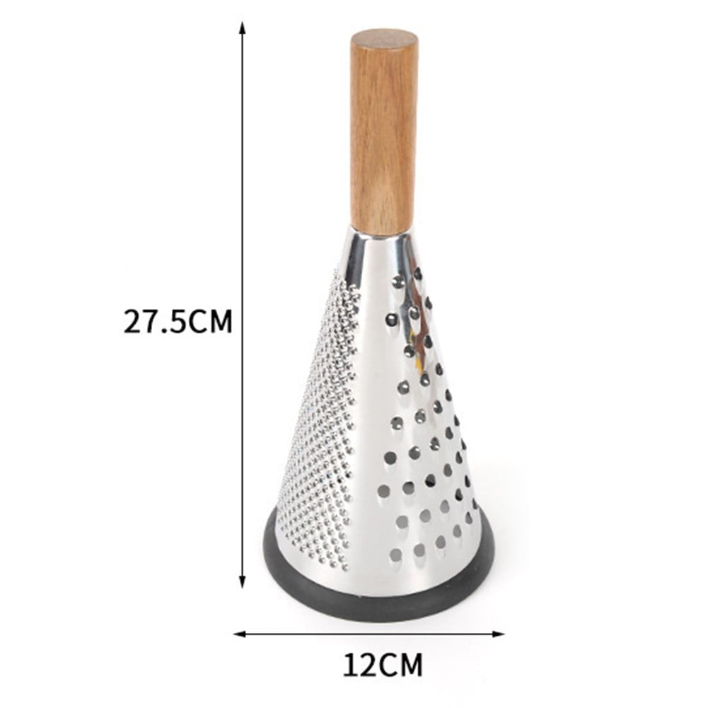 Professional Stainless Steel Cone Grater For Efficient Food Grating And ...