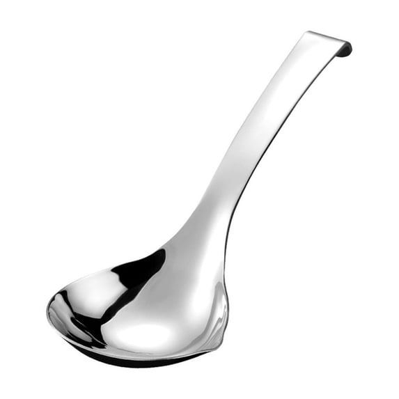 Professional Stainless Steel Cooking Spoon with Comfortable Handle ...
