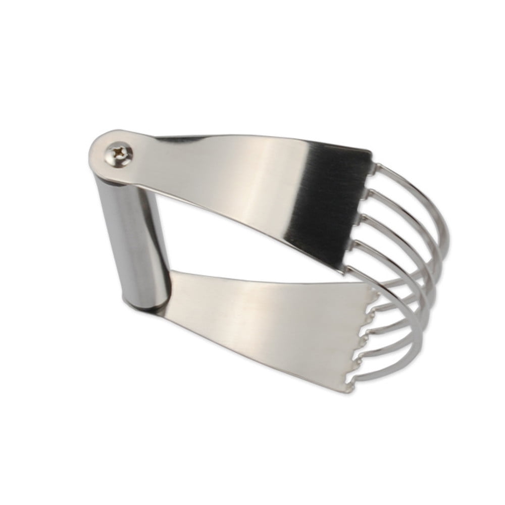 Professional Stainless Steel Dough Blender 4.7 Inch, Heavy Duty Pastry ...