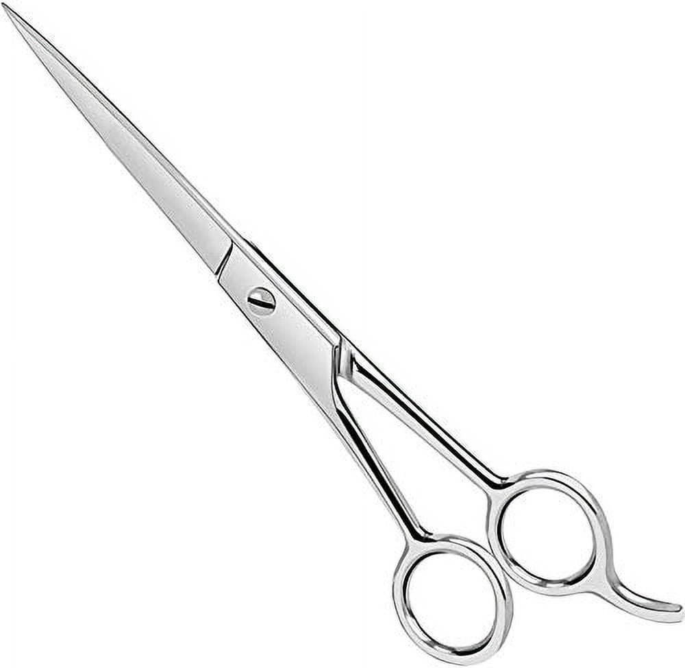Professional Stainless Steel Facial Hair Scissors For Men Moustache Scissor Beard Trimming ...