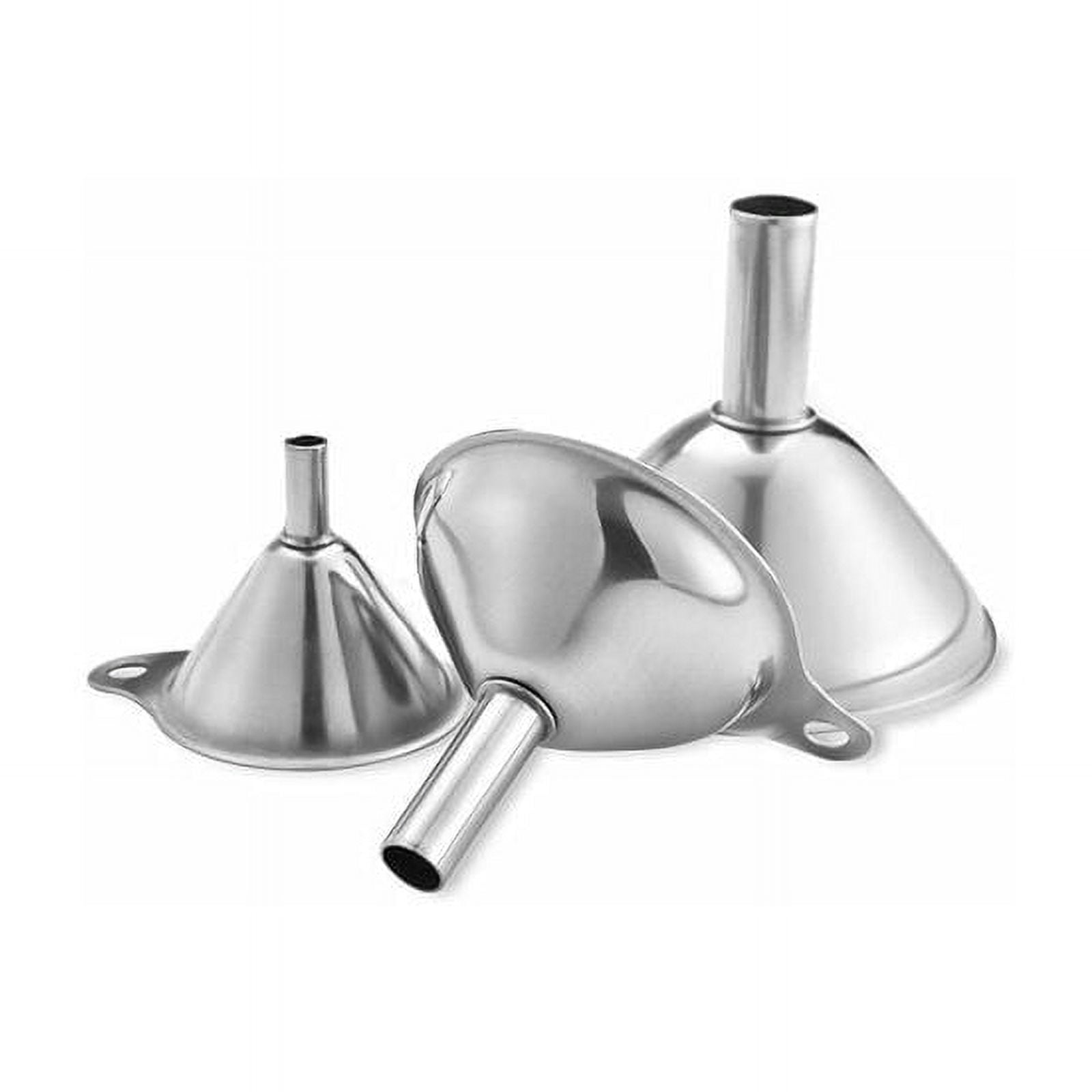 Professional Stainless Steel Funnels For Effortless Kitchen Use, Wide ...