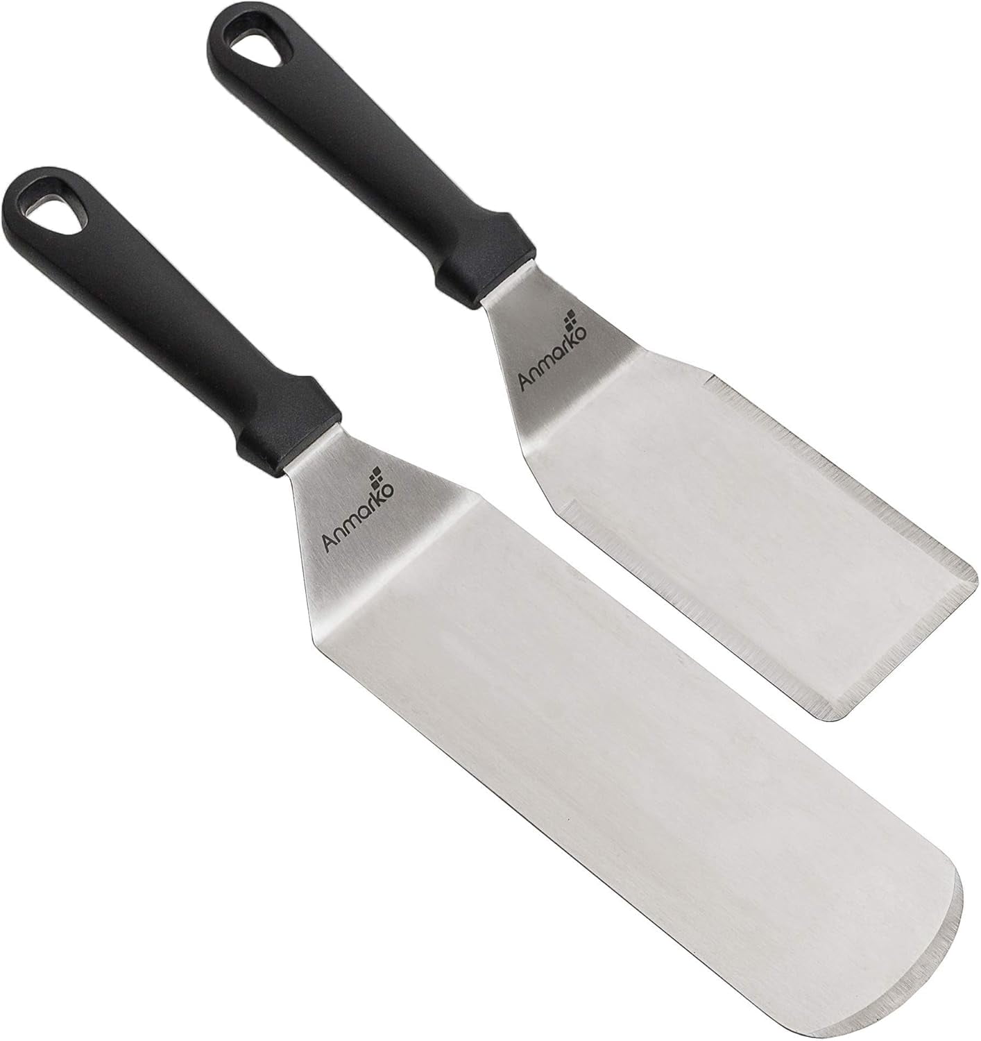 Professional Stainless Steel Hibachi Spatula Turner Set - Heavy Duty ...