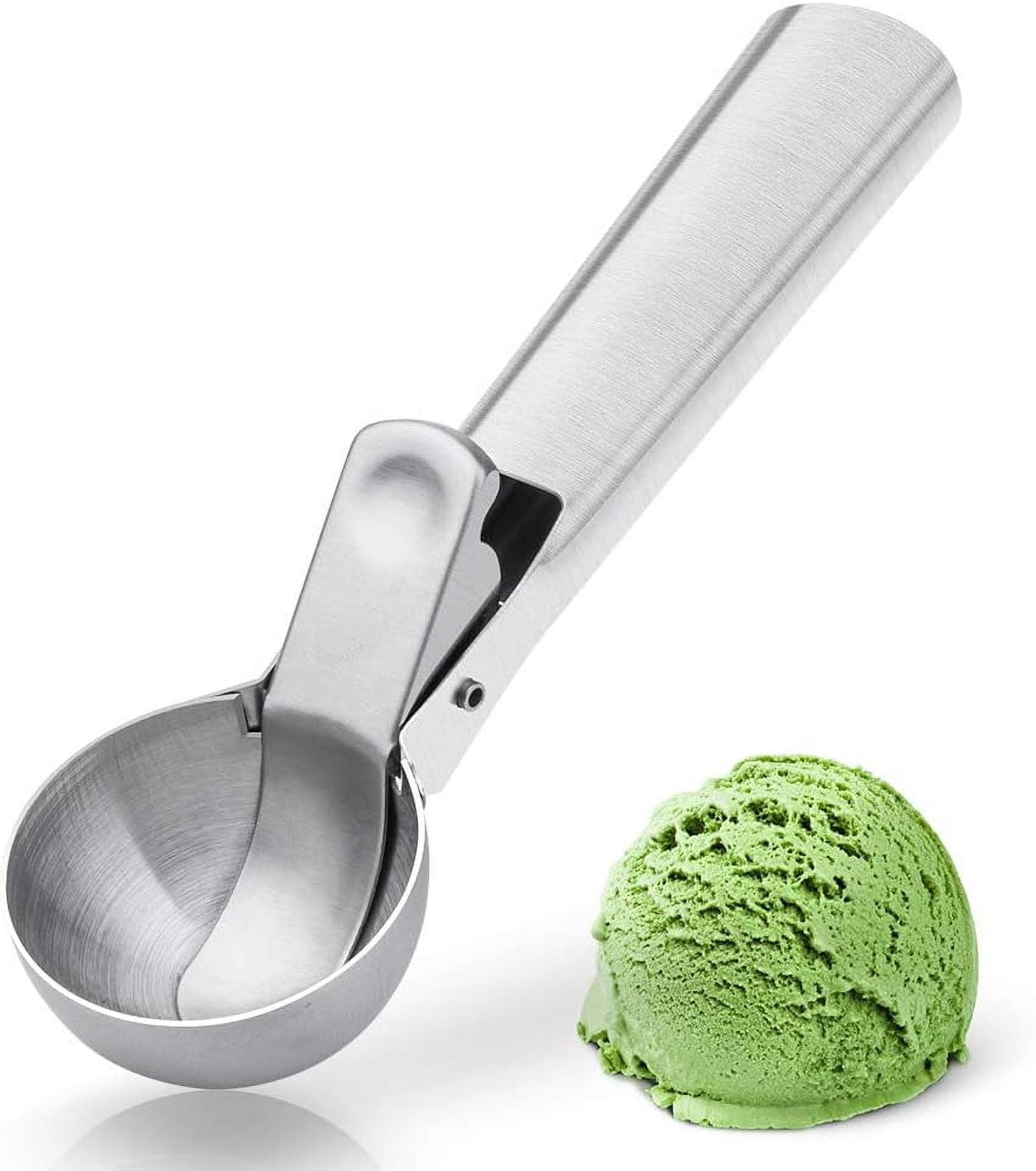 Professional Stainless Steel Ice Cream Scoop, Food Grade Stainless ...