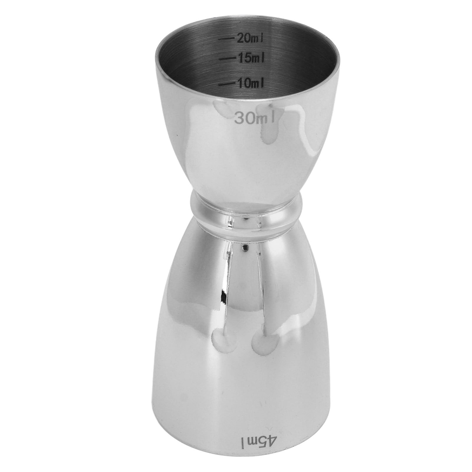Professional Stainless Steel Jigger, High Quality Ergonomic Design For Fast Pouring And Accurate ...