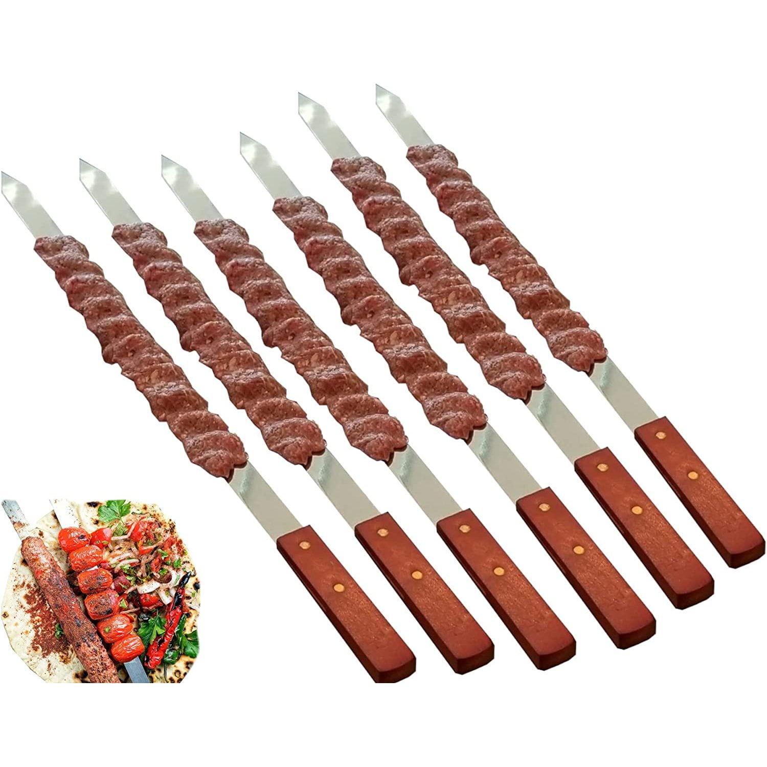 Persian Kabob Skewers