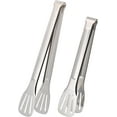 Professional Stainless Steel Kitchen Tongs, Versatile Heavy-Duty And ...