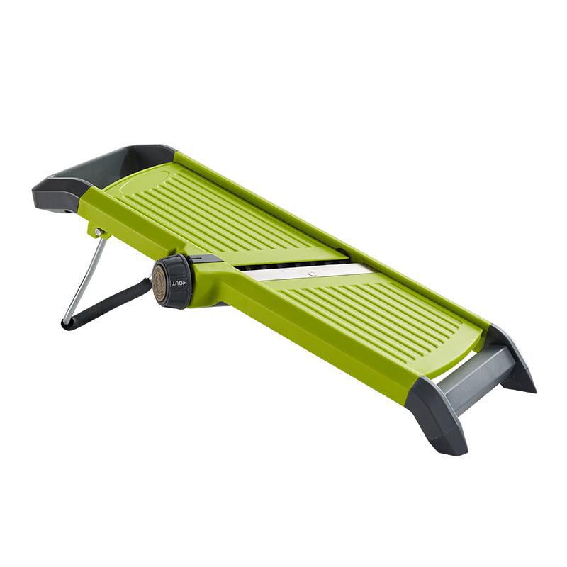 Professional Stainless Steel Mandoline, Multifunction Kitchen Mandoline ...