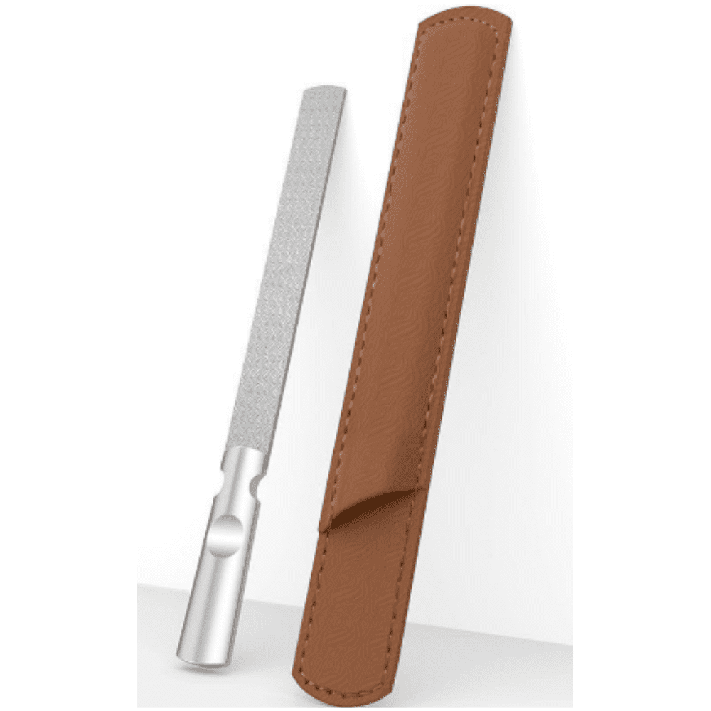 Professional Stainless Steel Nail Files Double Sided for Women and Men ...