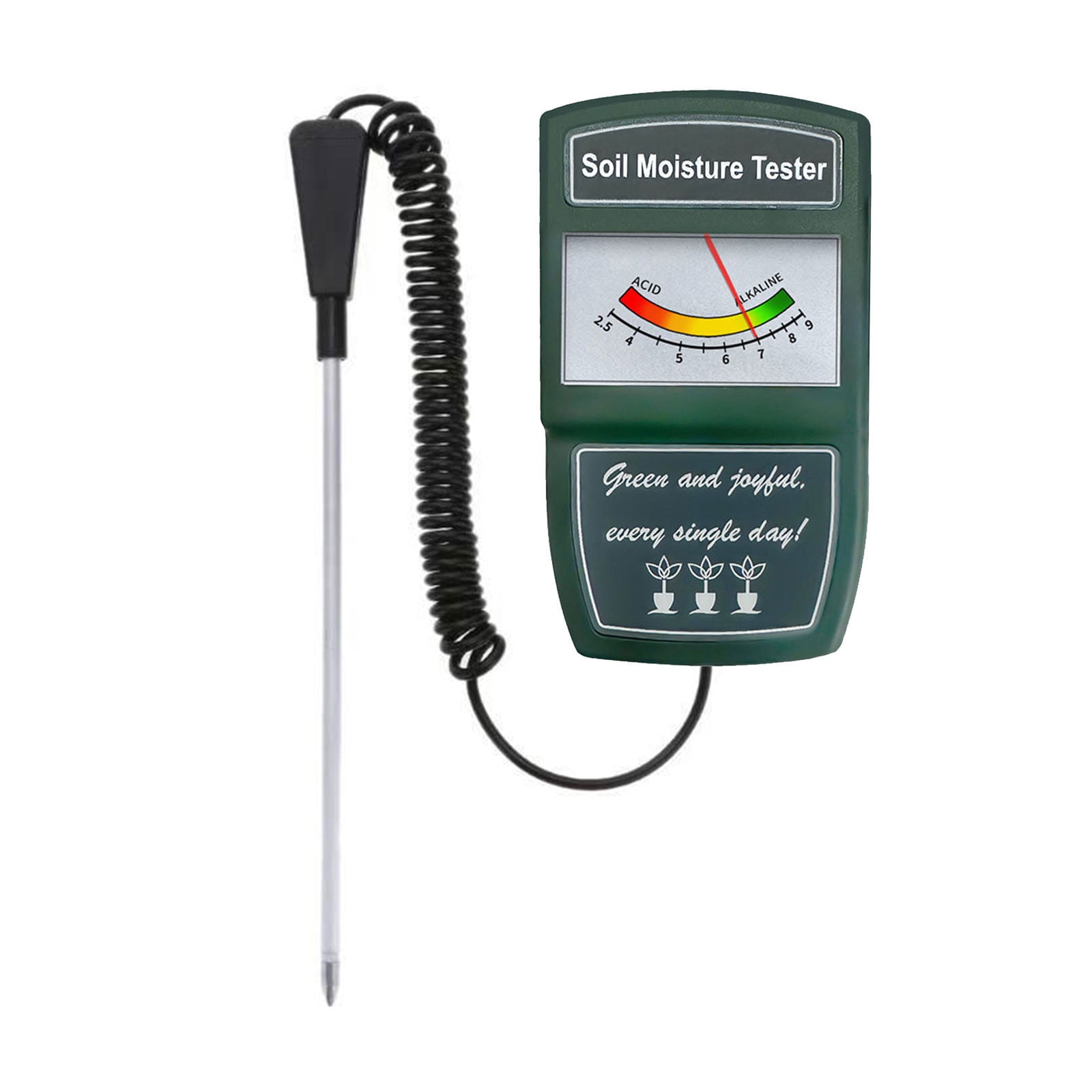 Professional Stainless Steel Probe Soil Moisture Tester Immediate ...