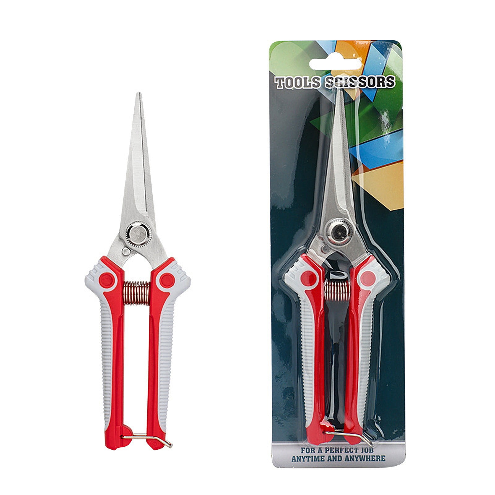 Professional Stainless Steel Pruning Shears, Ergonomic Garden Shears ...