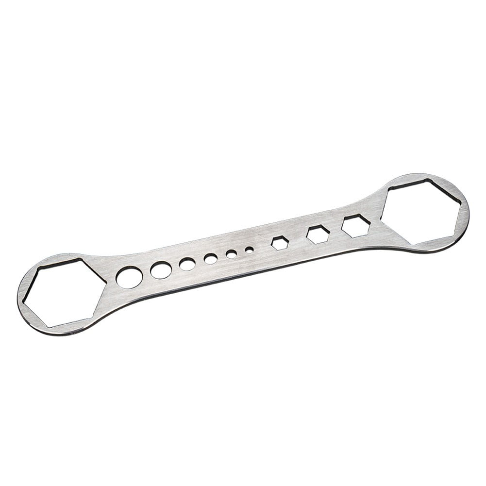 Professional Stainless Steel Top Cap Spanner Front Fork Screw Removal ...