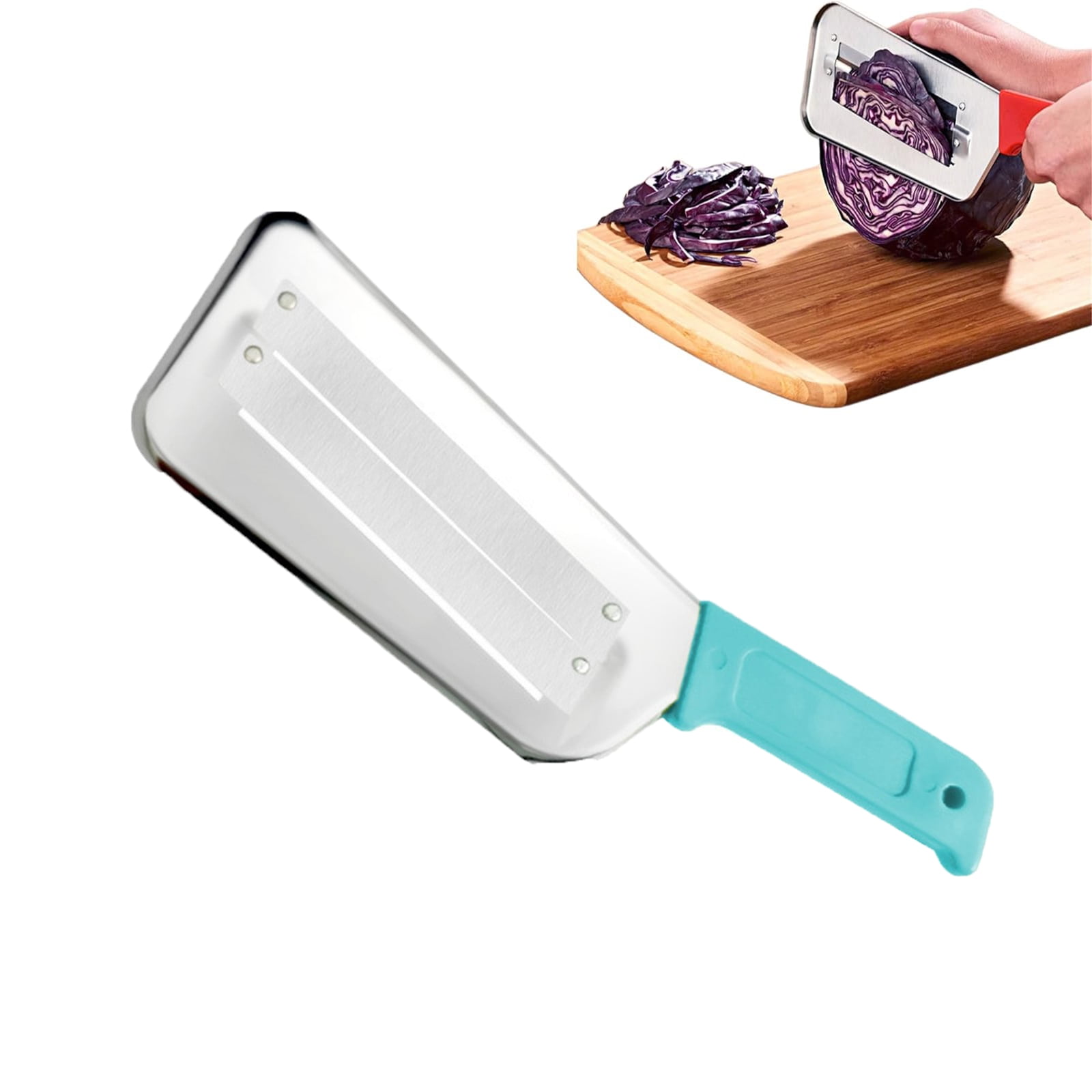 Professional Stainless Steel Vegetable Chopper - 6-in-2 Multi-Function ...