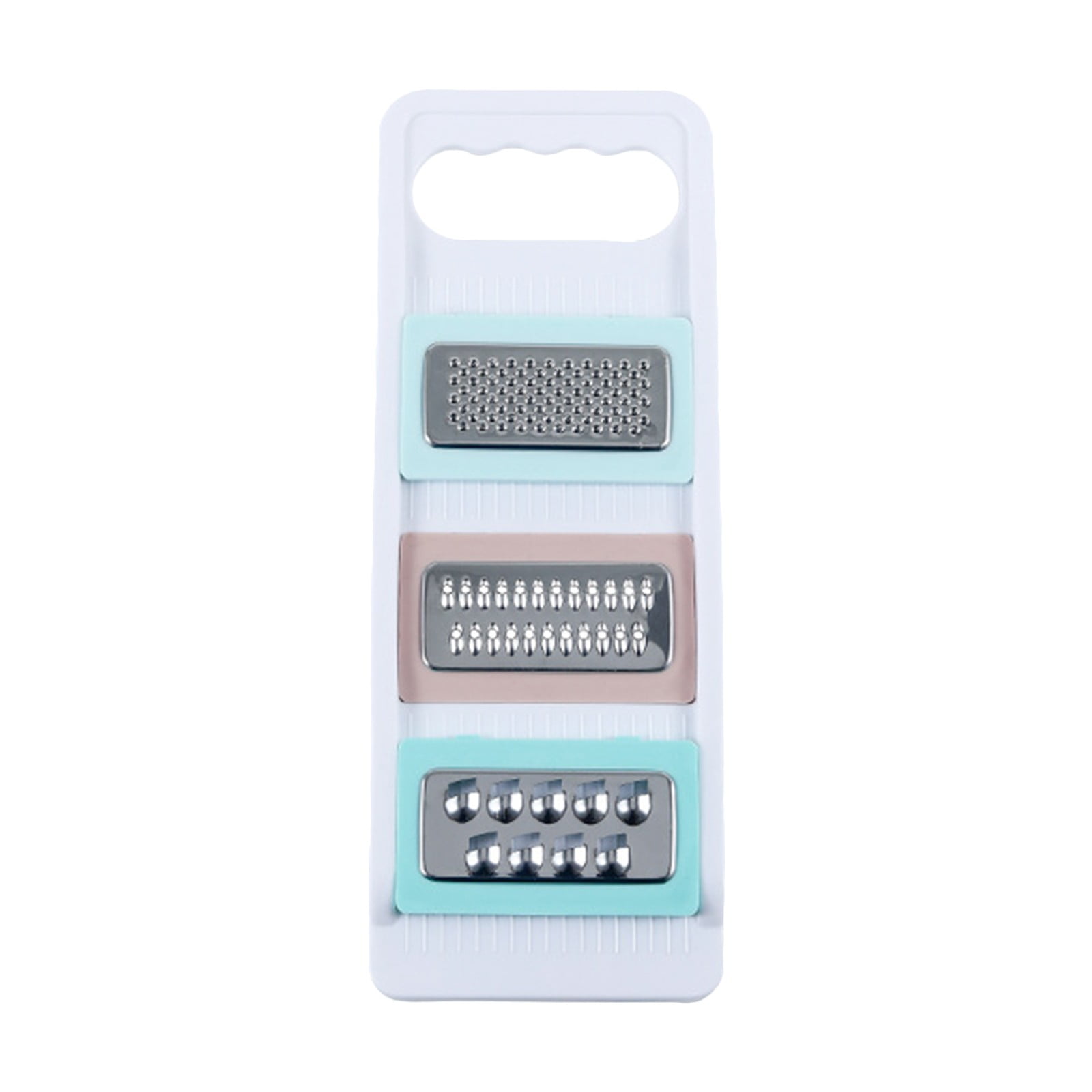 Professional Stainless Steel Vegetable Grater | 4-Sided Multi Grater ...