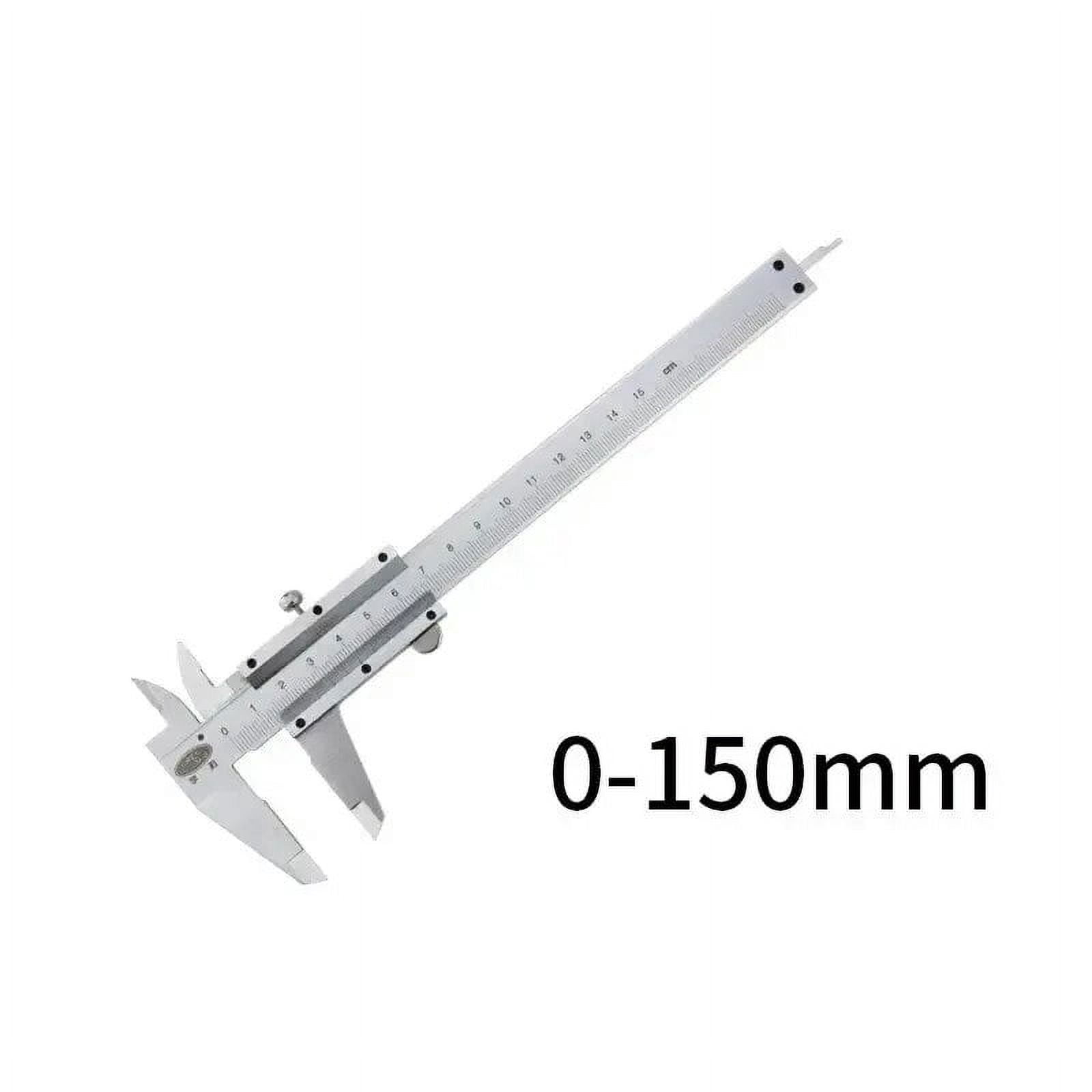 Professional Stainless Steel Vernier Caliper Gauge Sliding 0-150mm ...