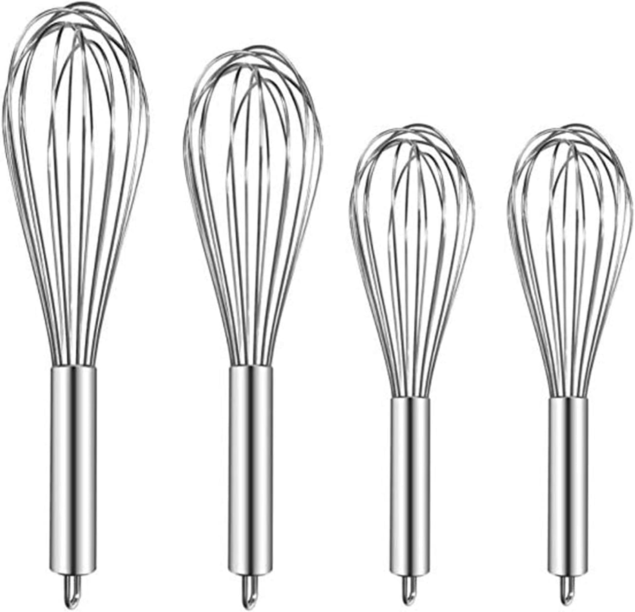 Professional Stainless Steel Whisk, Ergonomic Design for Comfort, Easy ...
