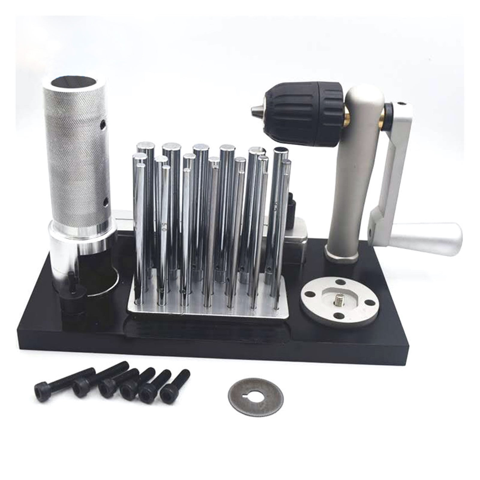 Professional Stainless Steel Wire Drawing Machine Manual Jump Ring ...