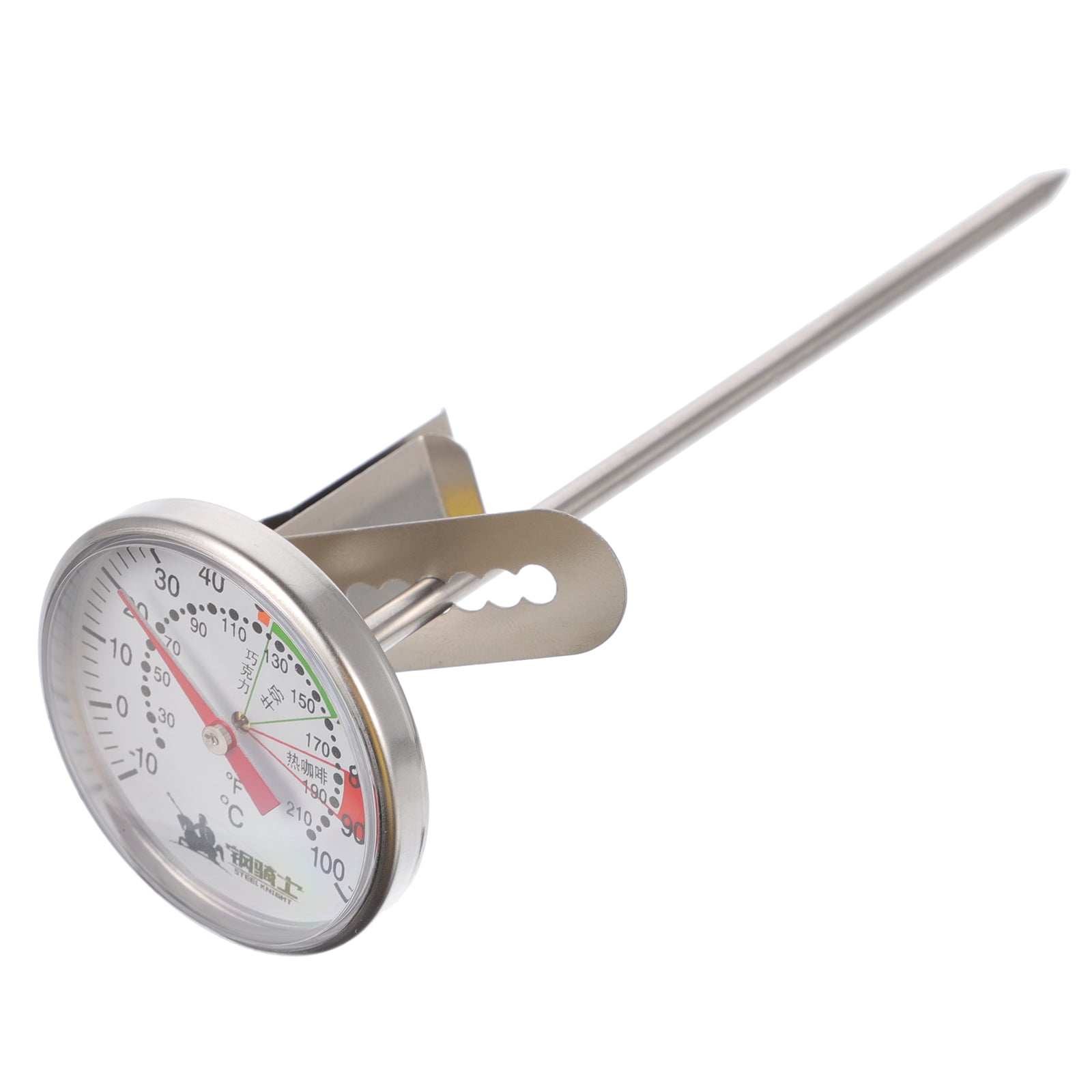 Professional Stainless steel Milk Thermometer for Coffee Espresso ...
