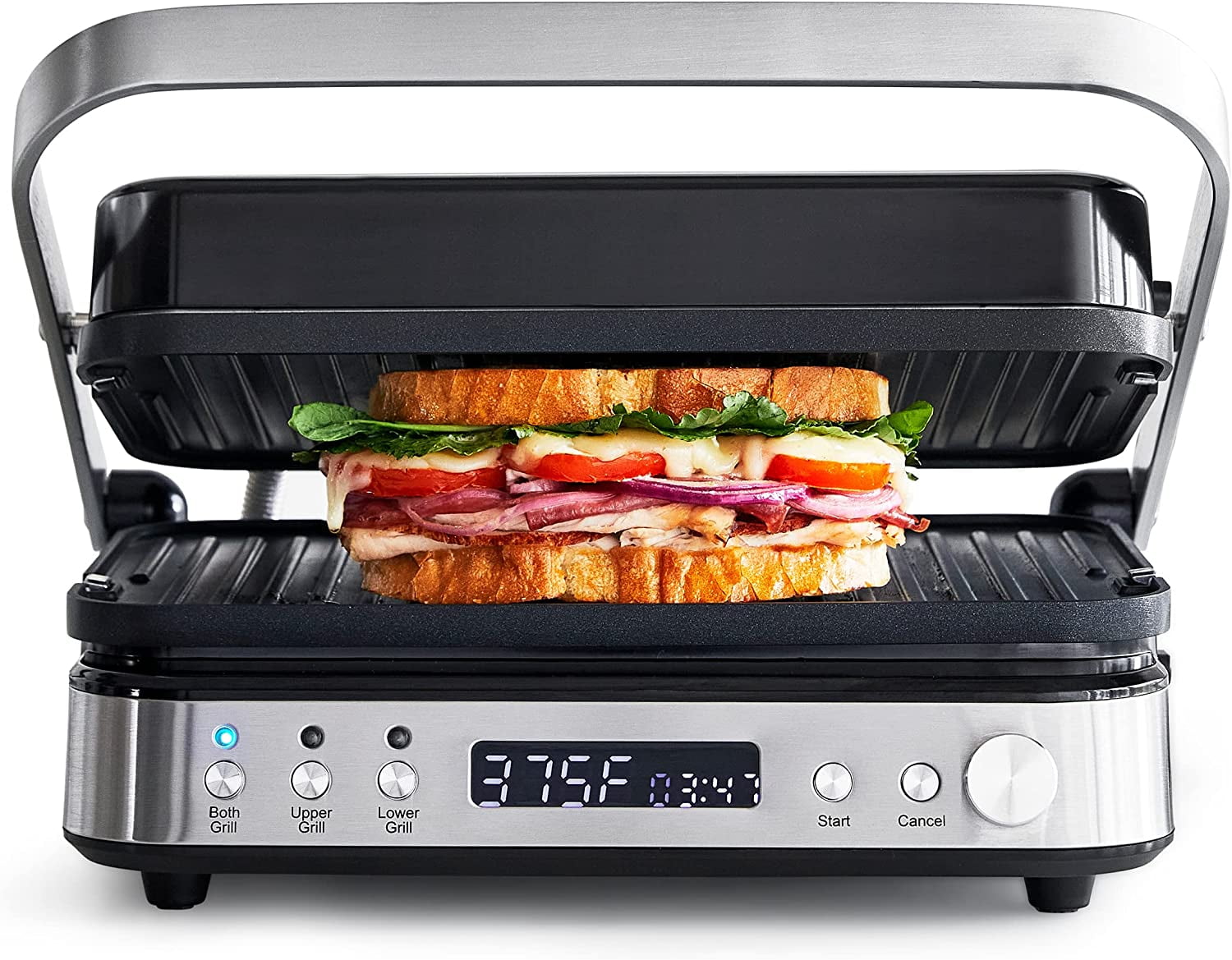 Professional Stand Mixer, 6-Qt with Timer, 500W 6-Speed Tilt-Head Food ...