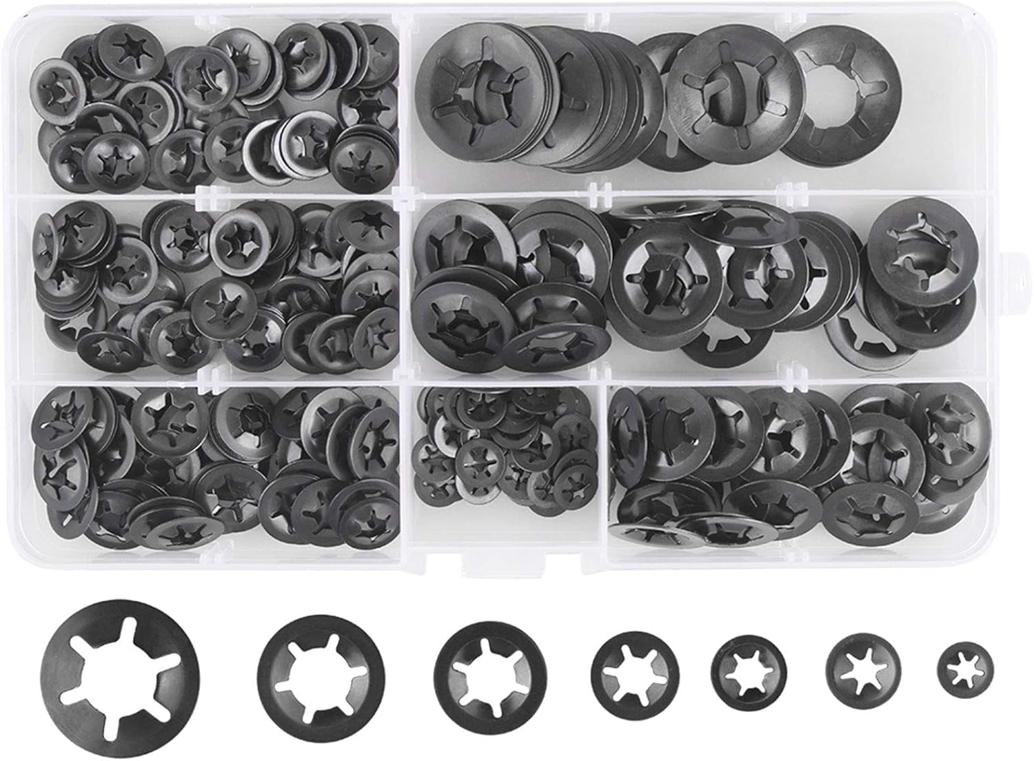 Professional Starlock Washers Assortment, Quick Speed Locking Washers ...