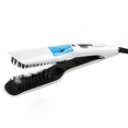 Professional Steam Hair Straightener Brush, Ceramic Ionic Straightening ...
