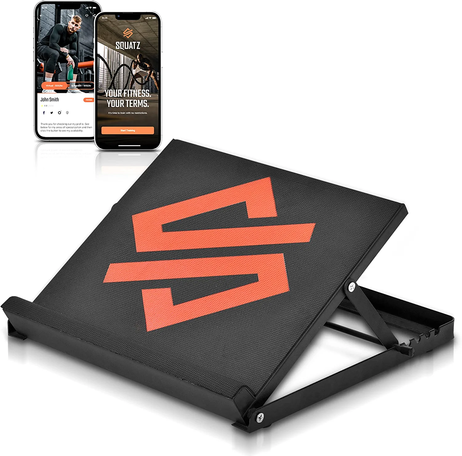 Professional Steel Calf Stretcher, Adjustable Ankle Incline Board and ...