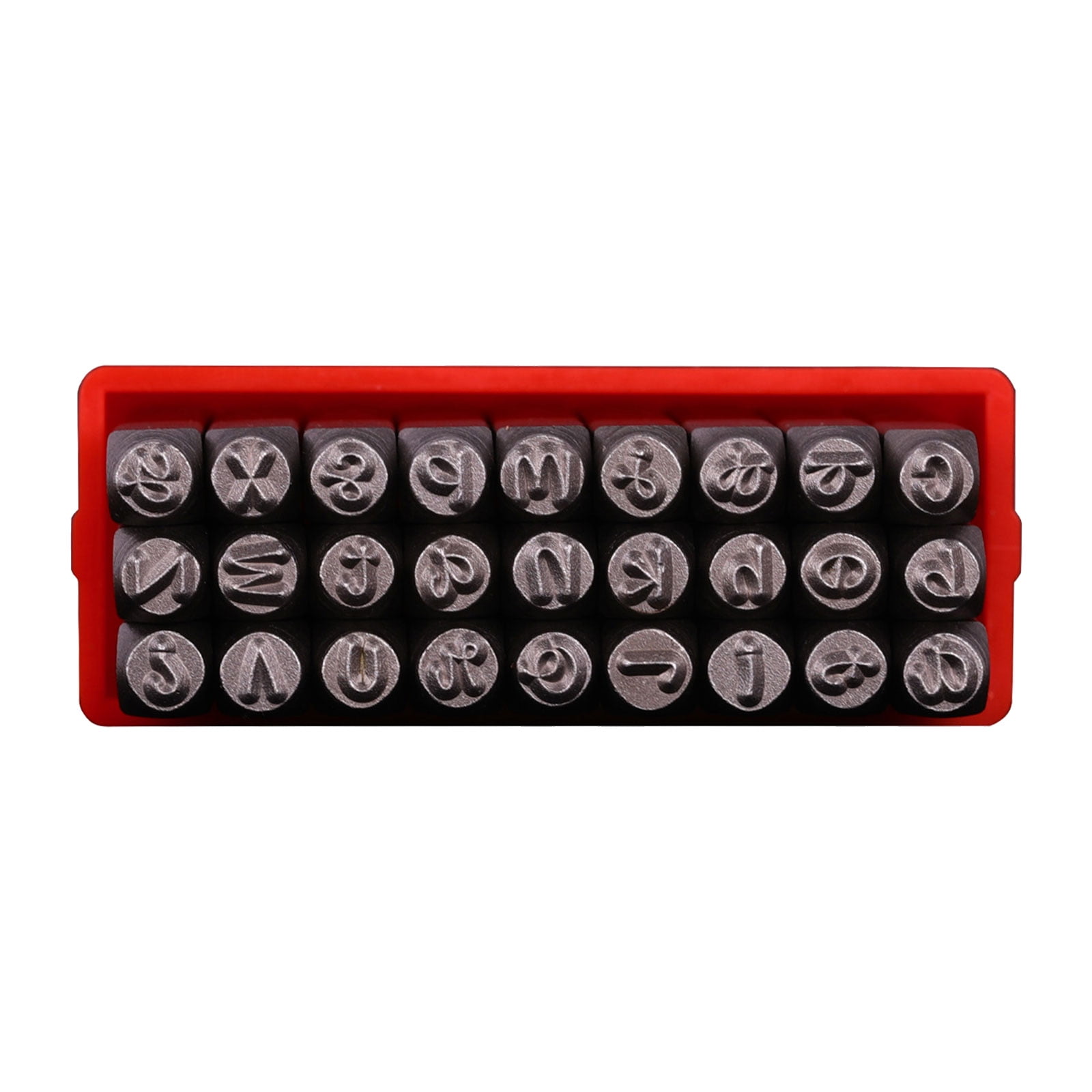 Professional Steel Letter Number Punches 3mm Leather Stamper Embossing ...