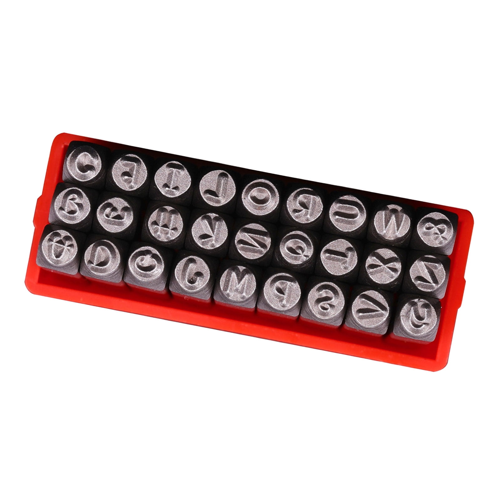 Professional Steel Letter Number Punches 3mm Leather Stamper Embossing ...