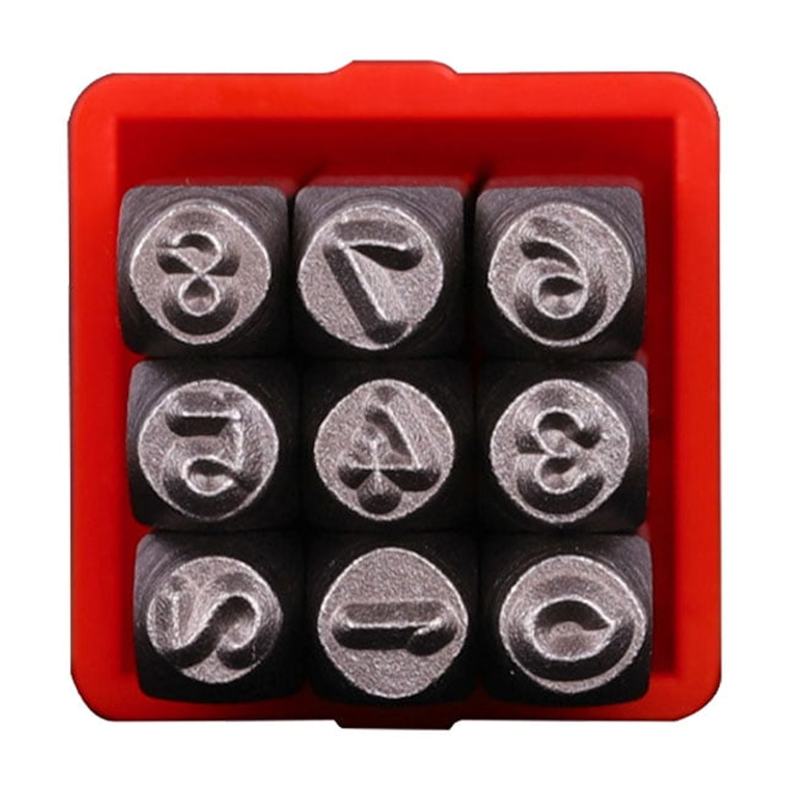 Professional Steel Letter Number Punches 3mm Leather Stamper Embossing ...