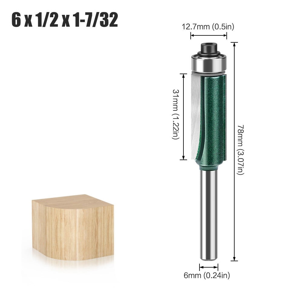 Professional Steel Router Bit Set for Precision Woodworking! - Walmart.com