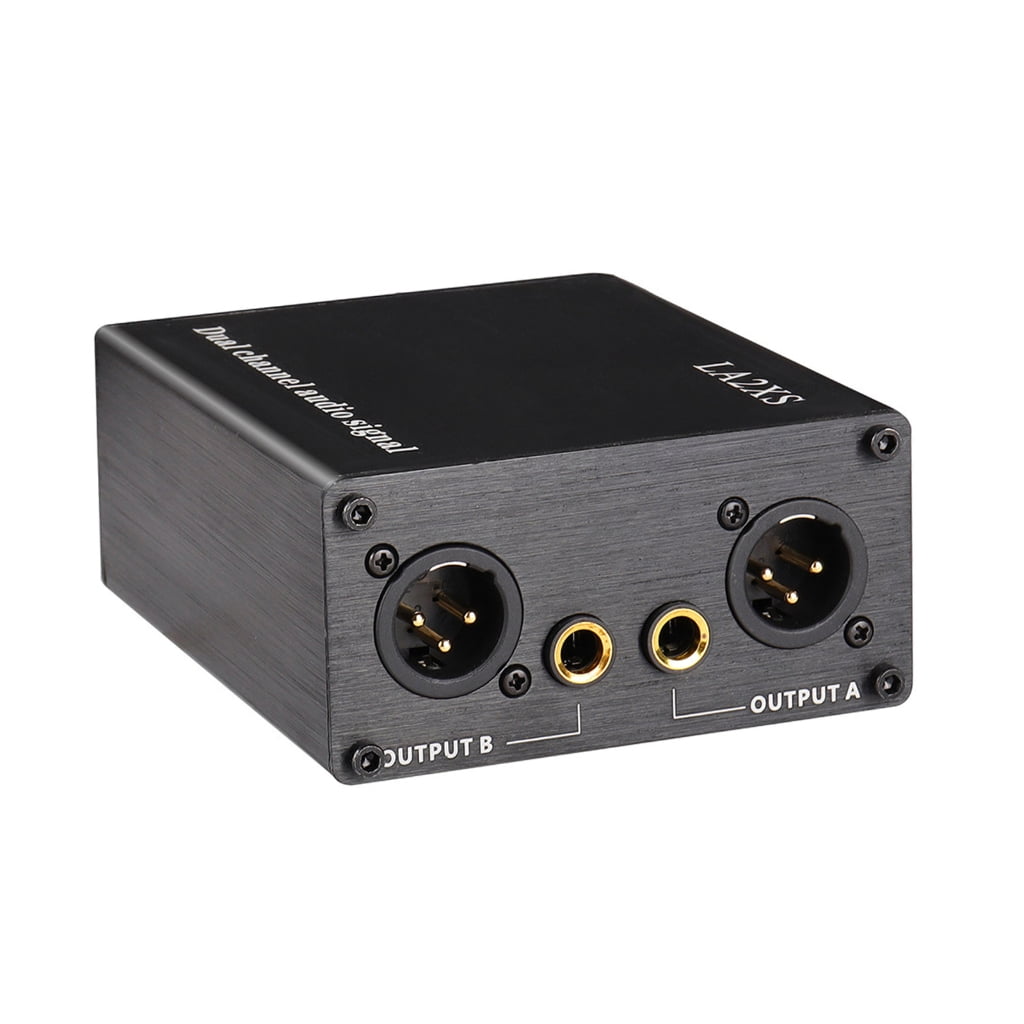 Professional Stereo Ground Loop Isolators 3.5 6.35 LA2XS Noise Filter ...