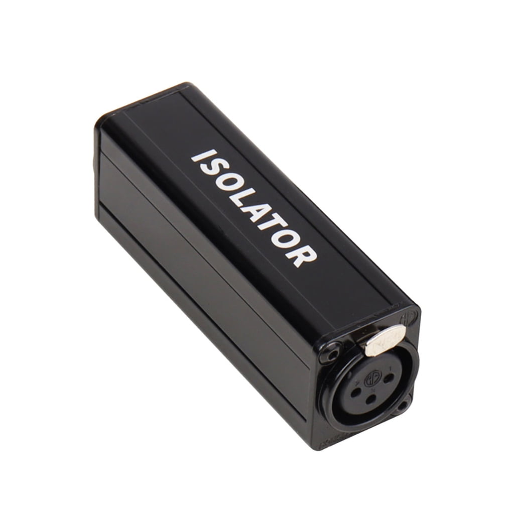 Professional Stereo Ground Loop Isolators 3.5 6.35 Noise Filter Noise ...