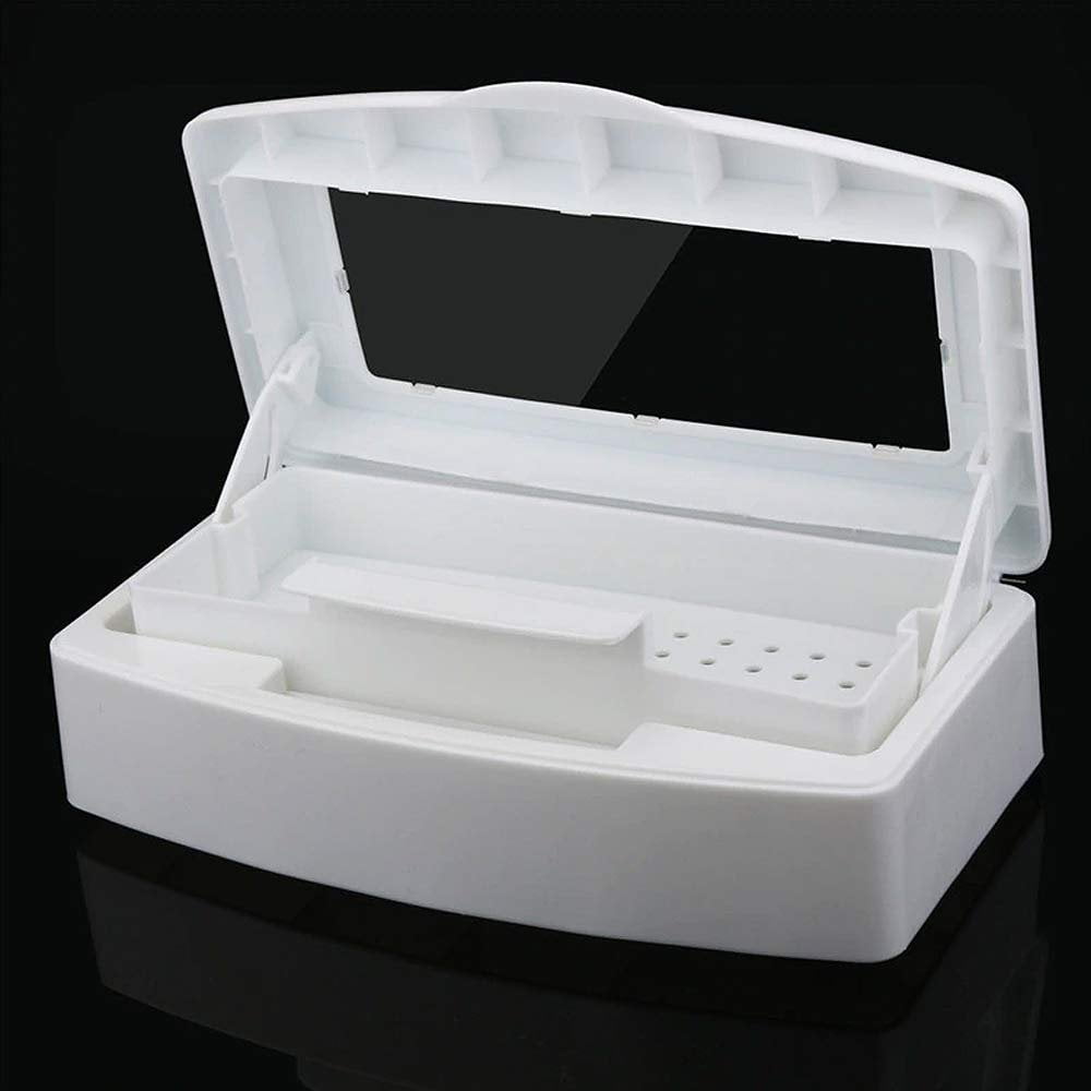 Professional Sterilizer Tray Disinfection Pedicure Manicure Box Nails ...