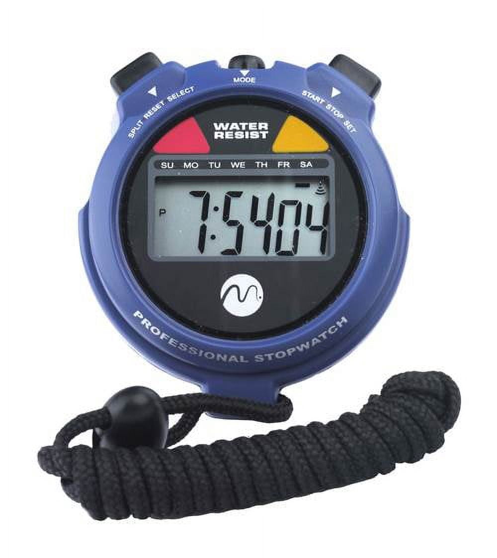 PROFESSIONAL STOPWATCH-Color:Black - Walmart.com