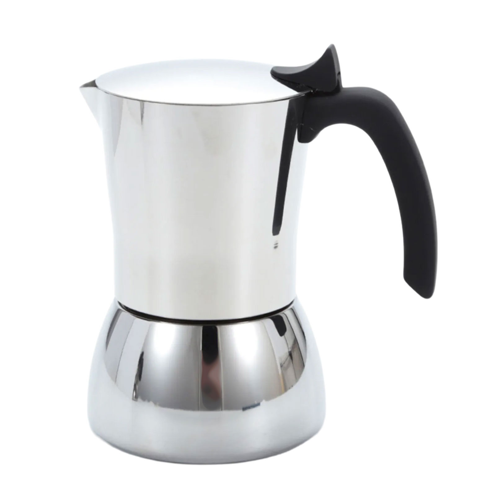 Professional Stovetop Espressos Machine 200ml Coffee Pots Safe 304 ...